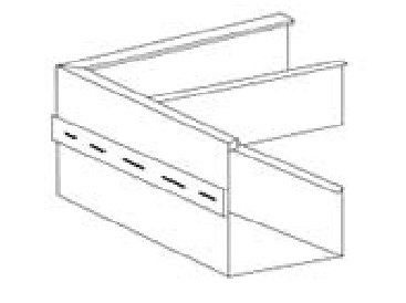 Metroline Fascia Gutter Mitre Colorbond® | Handy Roofing