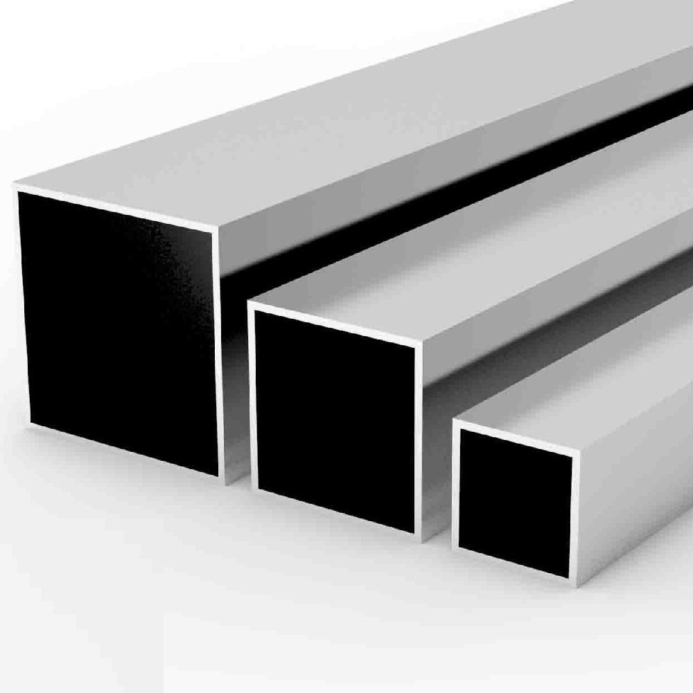 ALUMINIUM SQUARE HOLLOW | Handy Steel Supplies