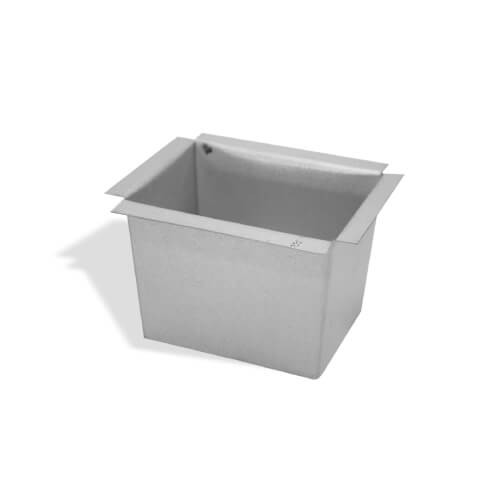 Rectangular Dropper 100x75mm Zincalume® | Handy Roofing