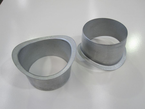 Skyline 150mm Dropper 100mm Round - Zinc | Handy Roofing