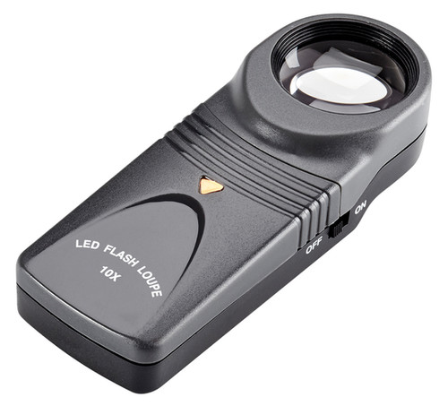 Opticron 10x 26mm LED flash loupe | NatureQuest
