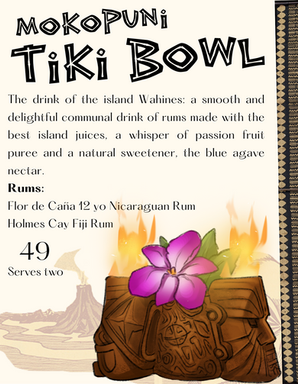 COCKTAILS | Kaona Room