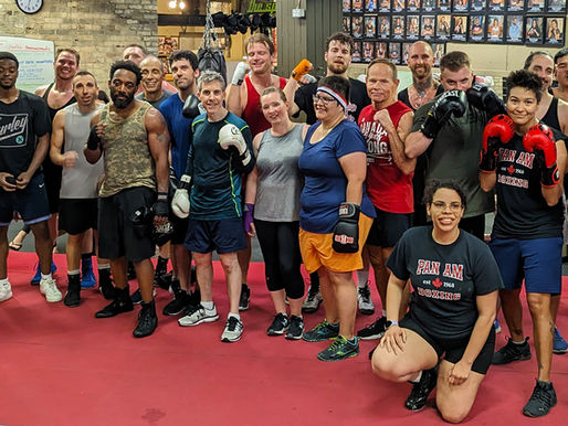 Club News | What's new with Pan Am Boxing