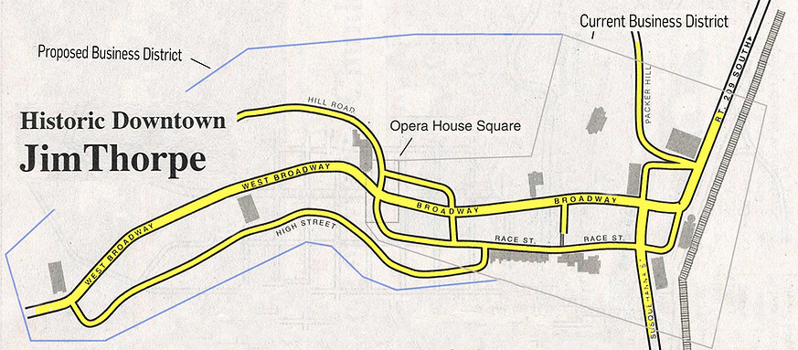 Business District Plan | JTNow