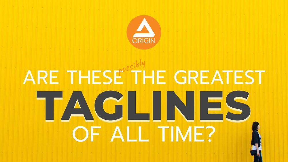 Are these the greatest brand taglines in advertising history?