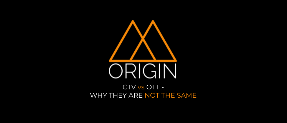 CTV vs OTT - Your visual guide to the difference.