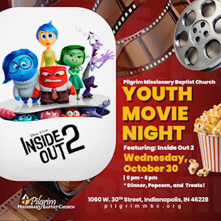 Movie Night w/ Inside Out 2 | Pilgrimmbc