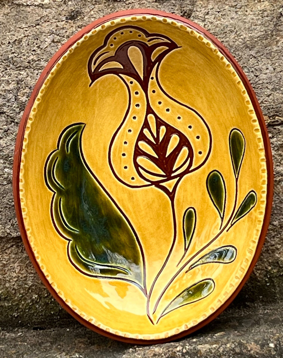 Bowls | Pennsylvania Redware | Sgraffito | Wilz Pottery