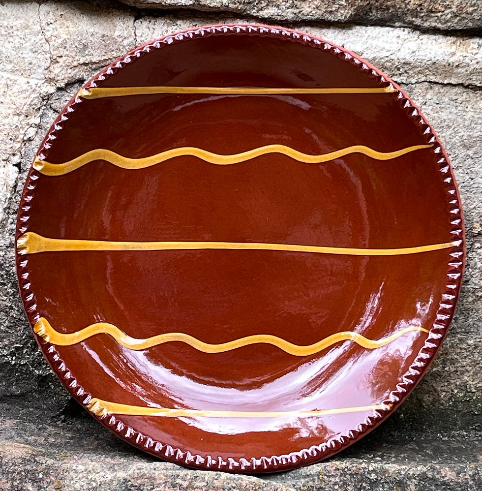 Gallery | Denise Wilz | Wilz Pottery | Pennsylvania German Redware