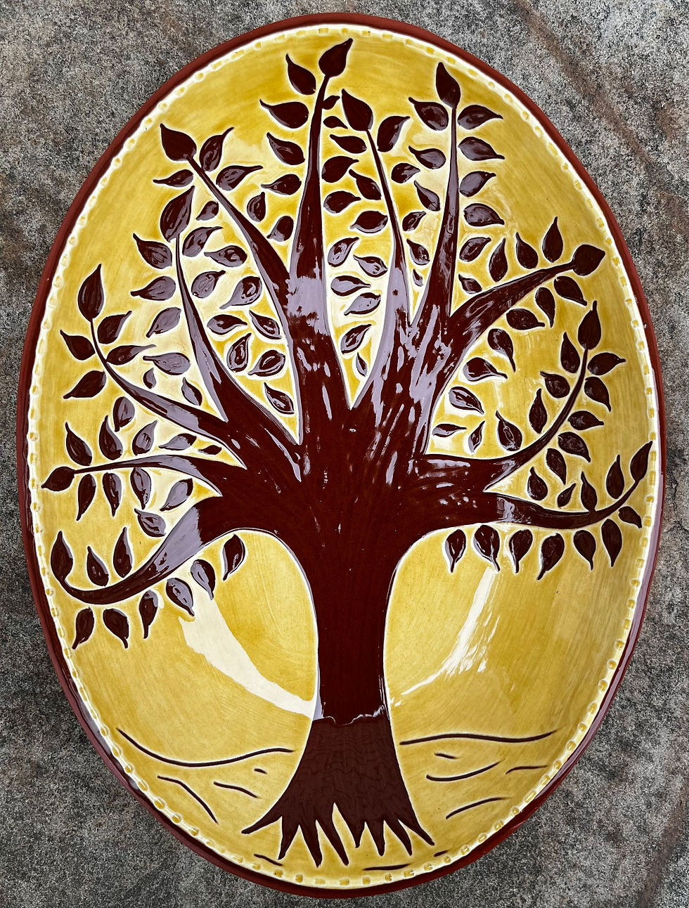 Bowls | Pennsylvania Redware | Sgraffito | Wilz Pottery