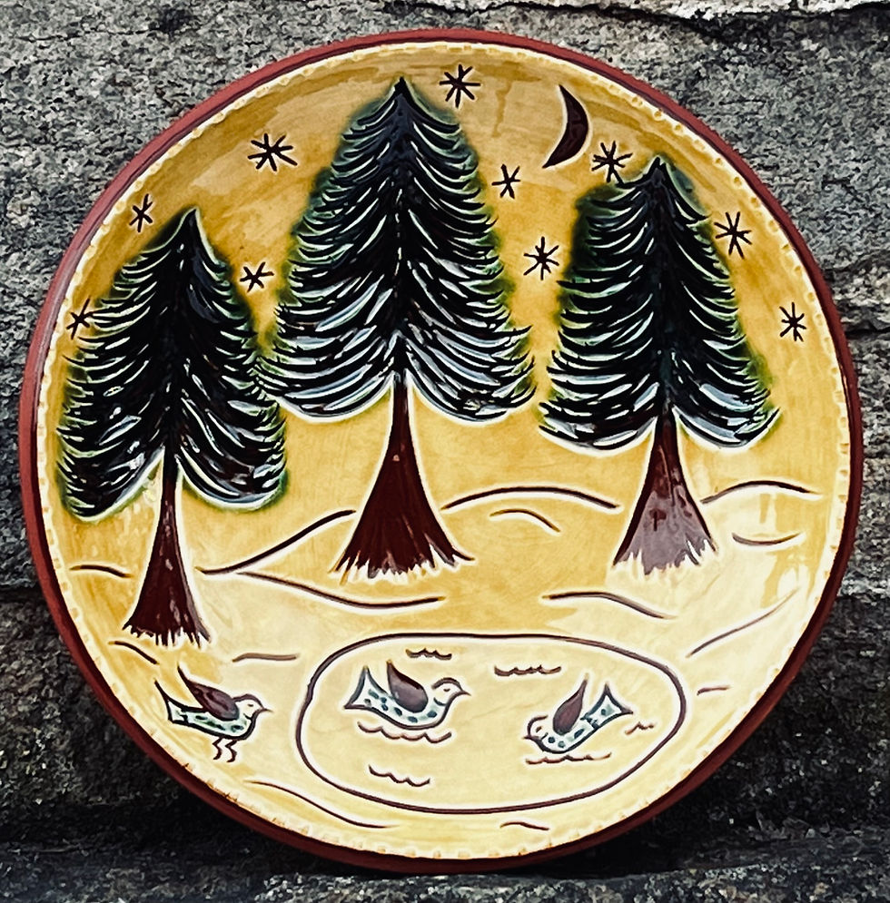 Gallery | Denise Wilz | Wilz Pottery | Pennsylvania German Redware 3/6
