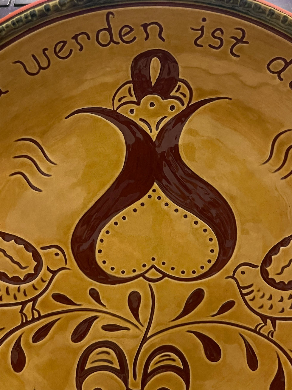 Large Plates and Platters | Redware | Wilz Pottery