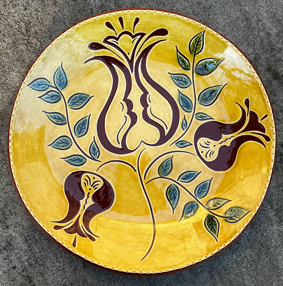 Gallery | Denise Wilz | Wilz Pottery | Pennsylvania German Redware 3/6