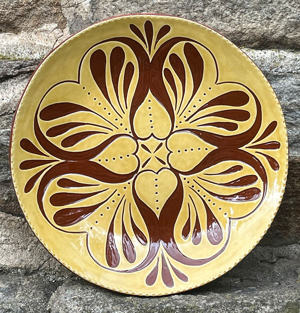 Gallery | Denise Wilz | Wilz Pottery | Pennsylvania German Redware