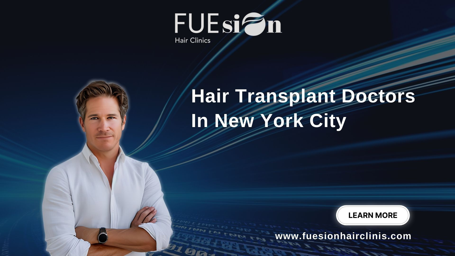 Hair Transplant Doctors in New York City: Spotlight on FUEsion Hair ...