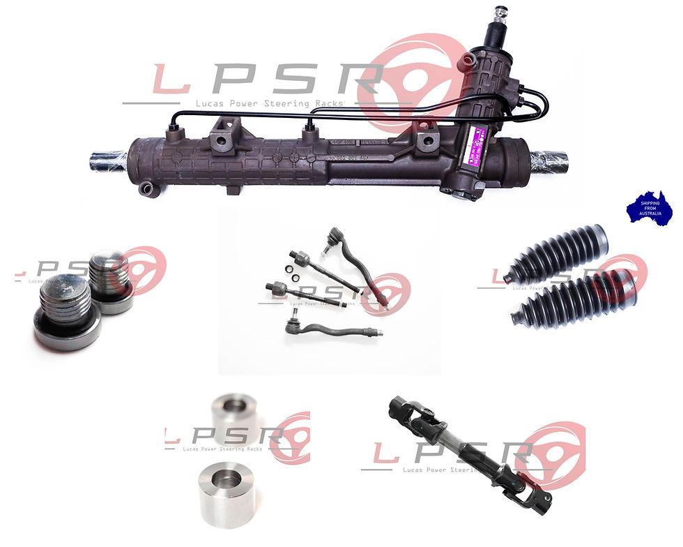 Power steering conversion kit BMW E30 to BMW E46 RHD TESTED RACK | lpsr
