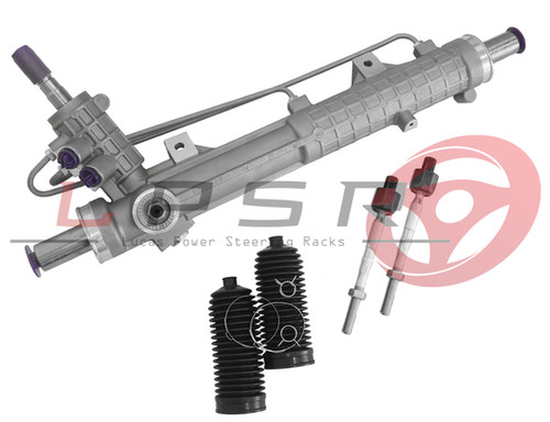 RHD QUICK BMW E36 / E46 BLACK TAG Steering Rack 2.5 Turns BRAND NEW+ ...