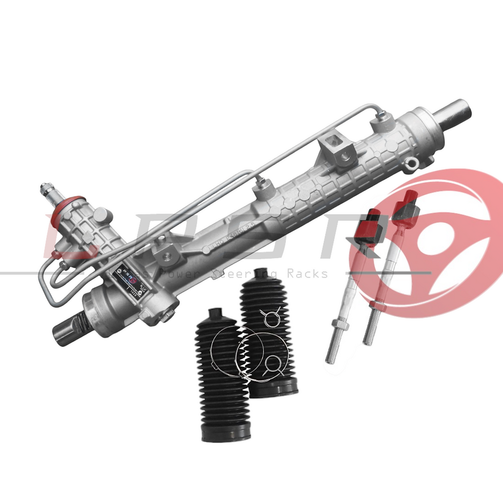 LHD ULTRA QUICK BMW E46 BLACK TAG Steering Rack 2.5 Turns BRAND NEW+ ...