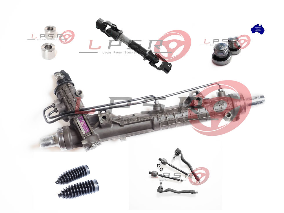 Power steering conversion kit BMW E30 to BMW E46 PURPLE TAG REM LHD | lpsr