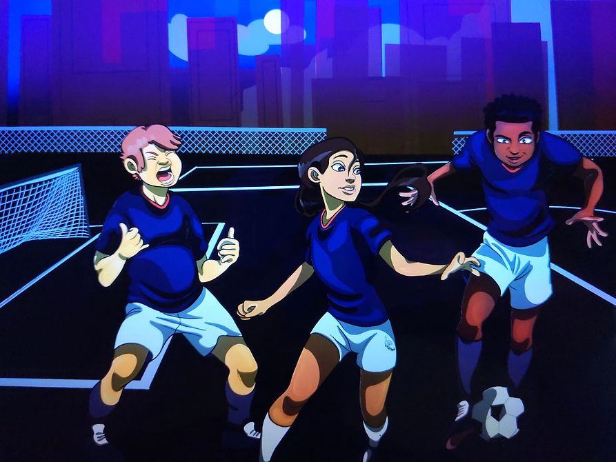 PRIVATE SESSIONS | New Vision Soccer