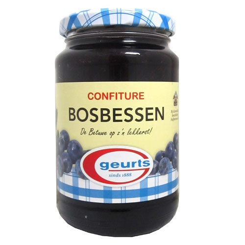 GEURTS Jam Blueberry ( Bosbessen ) 450g | Dutchmarket