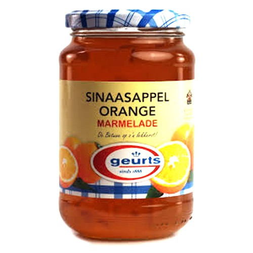 GEURTS Jam Orange Marmelade ( Sinaasappel ) 450g | Dutchmarket