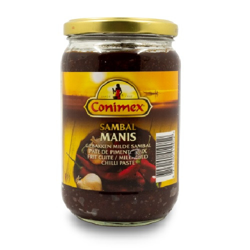 CONIMEX ( Sambal Manis ) Baked Mild Ground Chili Pepper Sauce 750g Jar ...