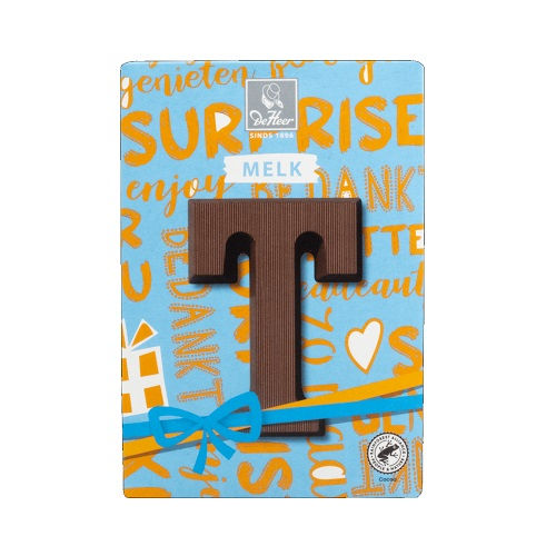 Milk Chocolate Letters | Dutchmarket
