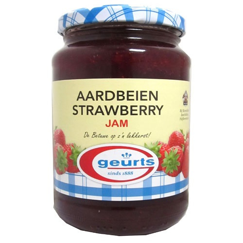 GEURTS Jam Strawberry ( Aardbeien ) 450g | Dutchmarket