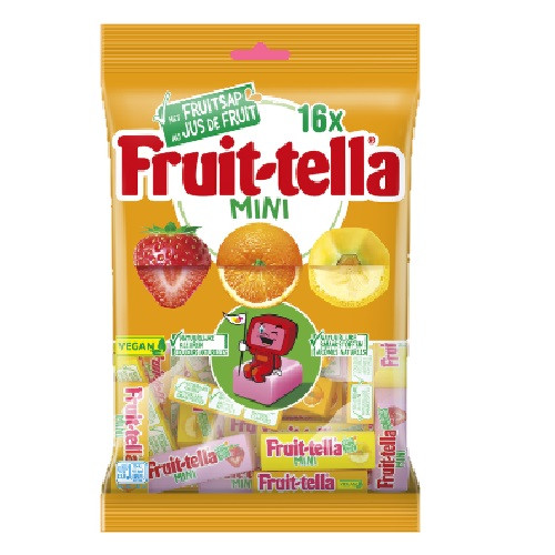 FRUIT-TELLA Mini Fruit in bag 175g | Dutchmarket
