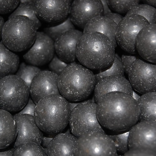 VENCO ( Salmiak Rondos ) Black Licorice Balls 1kg | Dutchmarket