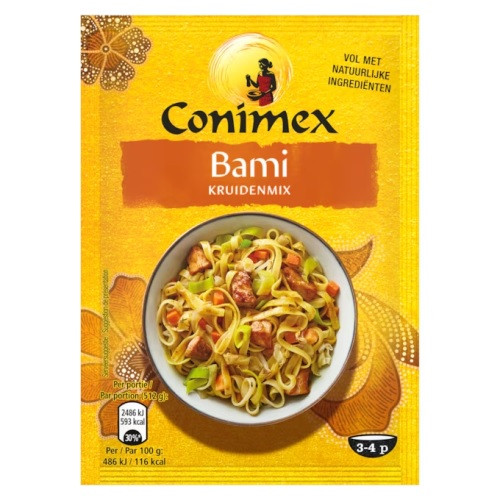 CONIMEX ( Bami Kruiden ) Bami Spice Mix 20g | Dutchmarket