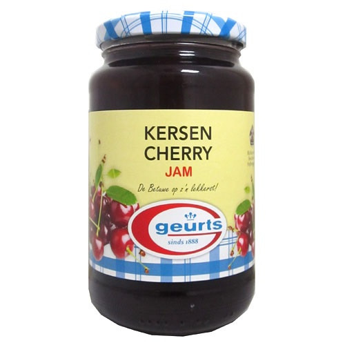 GEURTS Jam Cherry ( Kersen ) 450g | Dutchmarket