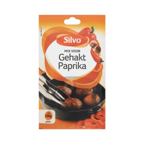 SILVO Spice Mix For Ground Meat Paprika ( Gehakt Paprika ) 40g ...