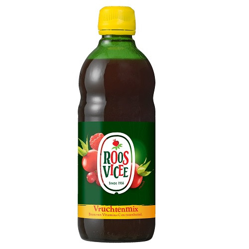 ROOSVICEE Original Fruit Syrup Mix 500ml | Dutchmarket