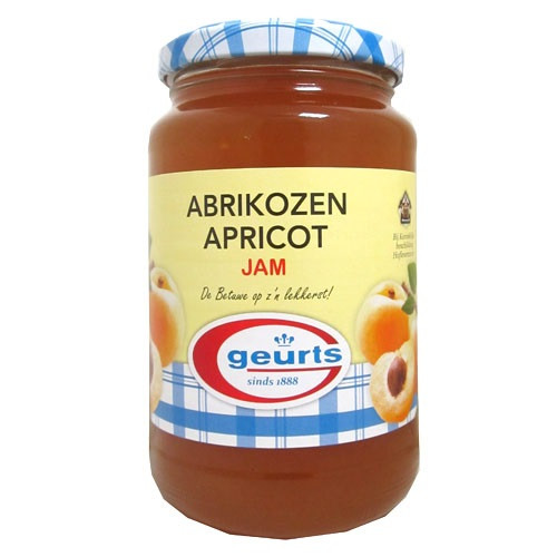 GEURTS Jam Apricot ( Abrikozen ) 450g | Dutchmarket