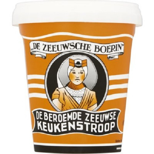 ZEEUWSCHE Kitchen Syrup ( Boerin Stroop ) 500g Tub | Dutchmarket