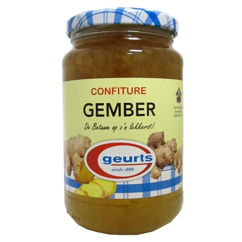 GEURTS Jam Ginger ( Gember ) 450g | Dutchmarket