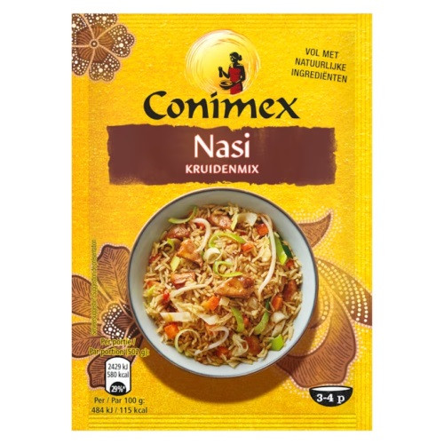 CONIMEX ( Nasi Kruiden ) Nasi Spice Mix 20g | Dutchmarket
