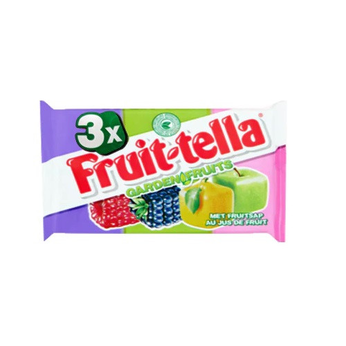 FRUIT-TELLA 3-Pack Garden Fruit Rolls 123g | Dutchmarket