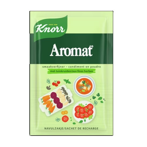 KNORR Aromat Seasoning ( Green PKG refill ) 38g | Dutchmarket