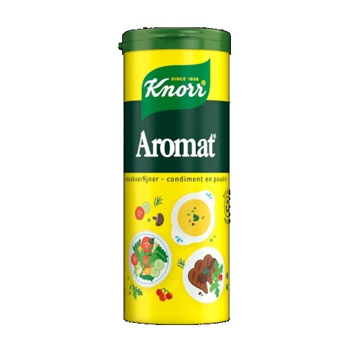 KNORR Aromat Seasoning ( Yellow Shaker ) 88g | Dutchmarket