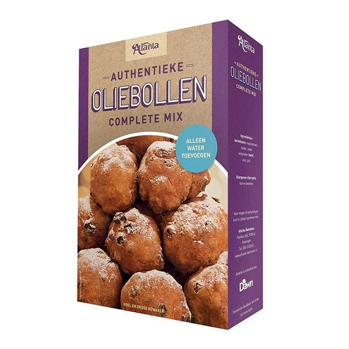 ATLANTA Fritters Mix (Oliebollen Mix) 500g | Dutchmarket