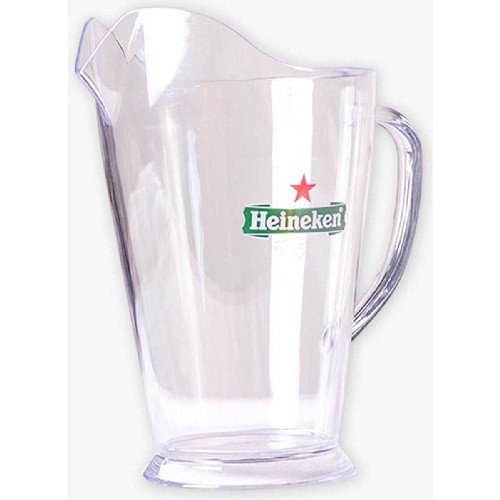 HEINEKEN Beer Glass Pitcher 1.8 Litre - PLASTIC | Dutchmarket