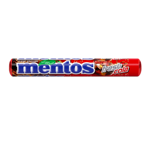 MENTOS Fresh Cola Rolls 40g | Dutchmarket
