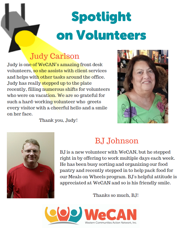 Spotlight on Volunteers