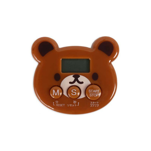 DAISO Bear Kitchen Timer 1pcs | Angelbeautymall