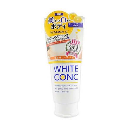 WHITE CONC VC美白身体磨砂膏 White Conc Vitamin C Body Gommage CII 180g ...