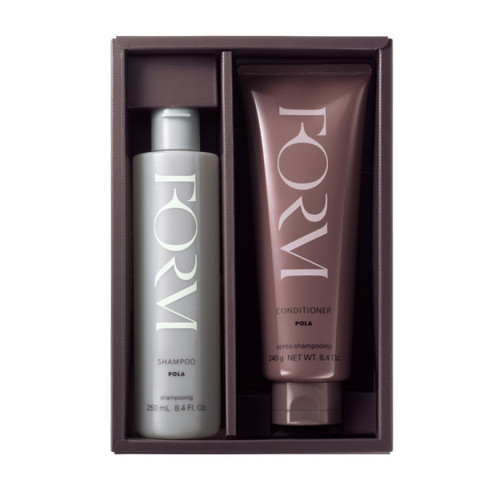 POLA FORM Shampoo & Conditioner Set 250ml+240g 2pcs | Angelbeautymall