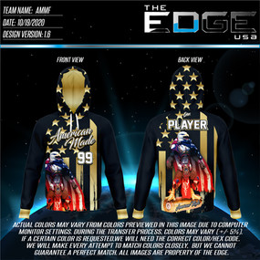 Sublimated Jersey Design & Custom Sports Uniforms -The Edge - The Edge ...